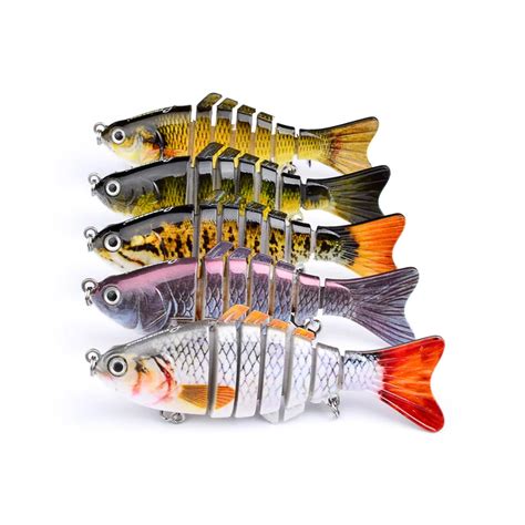 10cm 15g Multi Section Wobblers Hard Bait Brand Equipment Lures