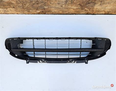 PEUGEOT 407 COUPE KRATKA ŚRODKOWA ZDERZAKA PRZÓD 9651452877 Międzychód