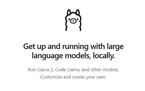 how to install ollama llm locally to run llama 2 code llama geeky gadgets