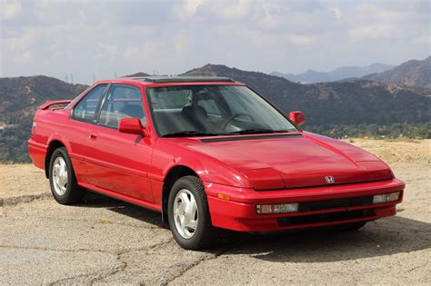 1991 Honda Prelude Si 4WS 5 Speed For Sale On BaT Auctions Sold For