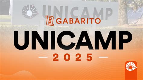Gabarito Unicamp 2025 correção da 1ª fase do vestibular