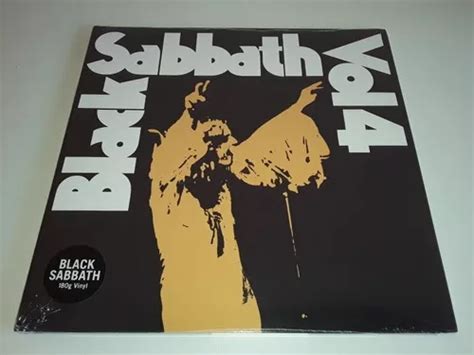 Vinilo Lp Black Sabbath Vol 4 Con Doble Lacado MercadoLibre