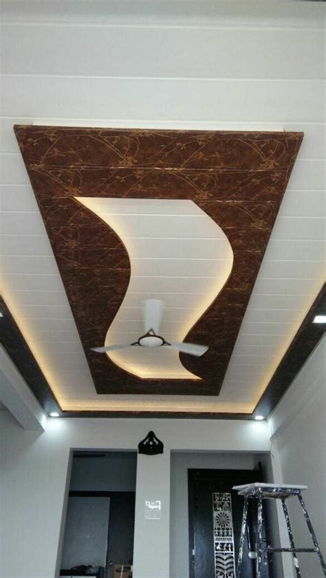 Living Room PVC False Ceiling Designing Service At Rs 120 Square Feet