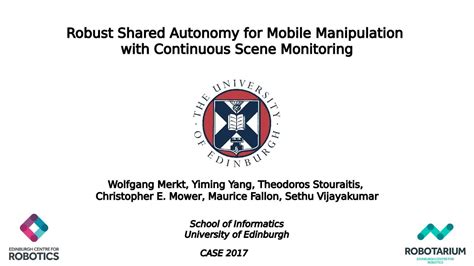 robust shared autonomy for mobile manipulation with continuous scene monitoring youtube