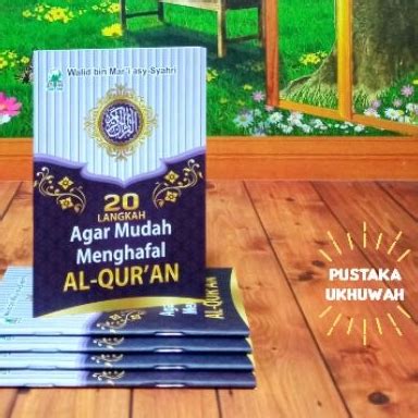 Jual Buku Saku 20 Langkah Agar Mudah Menghafal AlQuran Shopee Indonesia