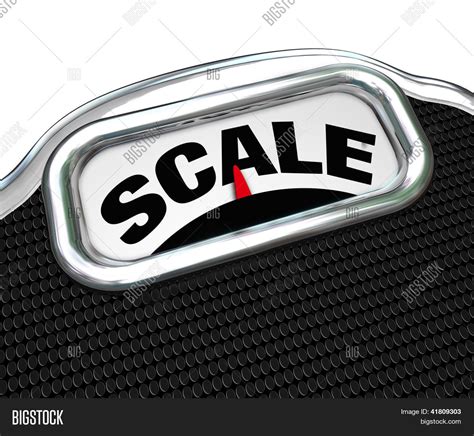 Word Scale On Image Photo Free Trial Bigstock
