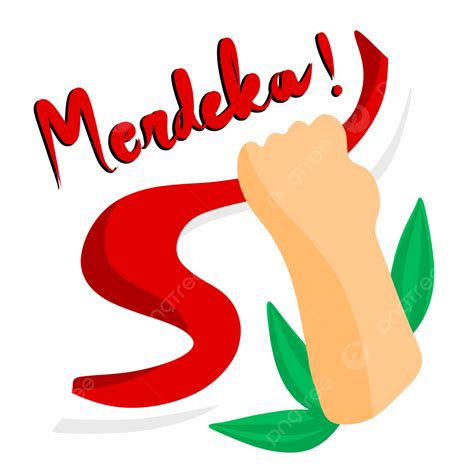 Merdeka Png Merdeka Hand Png Image With Transparent Background Toppng