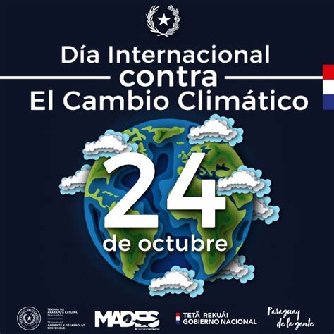Día Internacional contra el Cambio Climático Ministerio del Ambiente