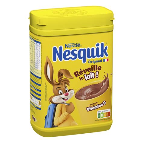 Chocolat en poudre NESQUIK la boite de 1 kg à Prix Carrefour