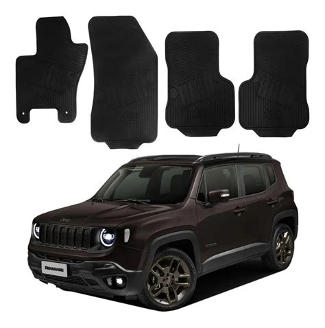 Jogo Tapete Borracha Original Mopar Jeep Renegade Frete Gr Tis