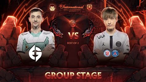 FIL EG Vs PSG LGD BO2 The International 2022 Group Stage Stream B