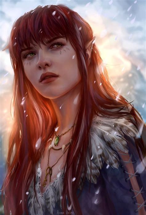 Pin By The Alternaterium On Dandd Elves And Gnomes Pathfinder Character Character Portraits