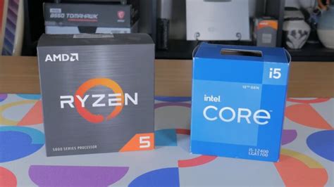 AMD Ryzen 5 Vs Intel I5 Ultimate Comparison Hero Collector