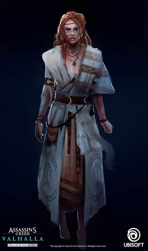 ArtStation Deirdre Na Linni Assassin S Creed Valhalla Wrath Of The