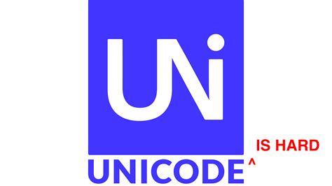 Understanding And Using Unicode Hackaday