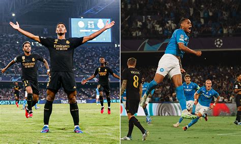 Napoli X Real Madrid Ao Vivo Onde Assistir Ao Jogo Da
