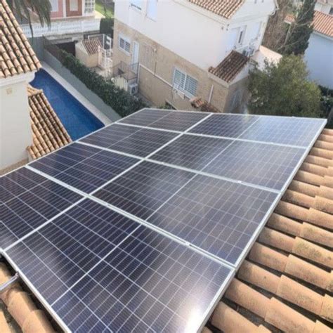 Instalaci N Solar Fotovoltaica Autoconsumo Dom Stico En Benic Ssim