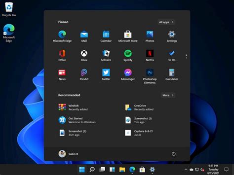 New Leaks For Windows 11 Reveals New UI Start Menu Startup Sound And