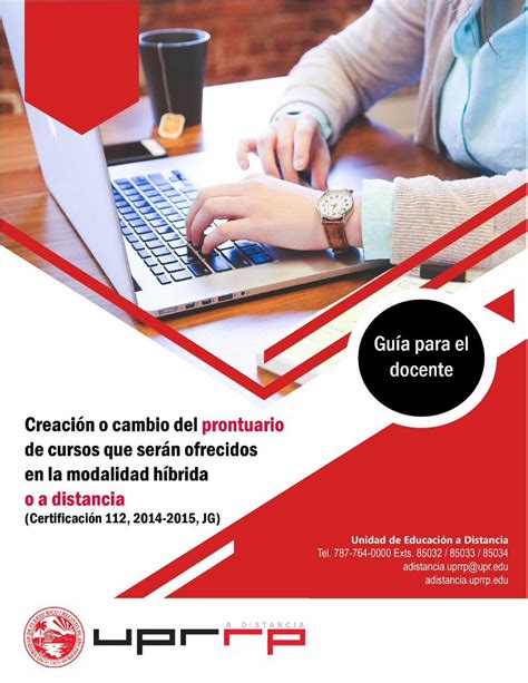 PDF Guía de uso interno del Recinto de Río Piedras para adistancia