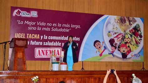 Con Sesion Demostrativa Y Rotafolio Con Recetas Saludables Ugel Tacna