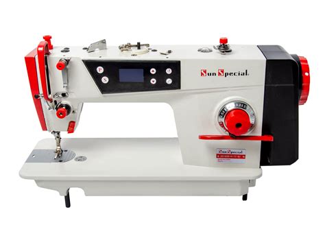 Máquina Costura Reta Direct Drive 220v SS180D H TZ QI Sun Special