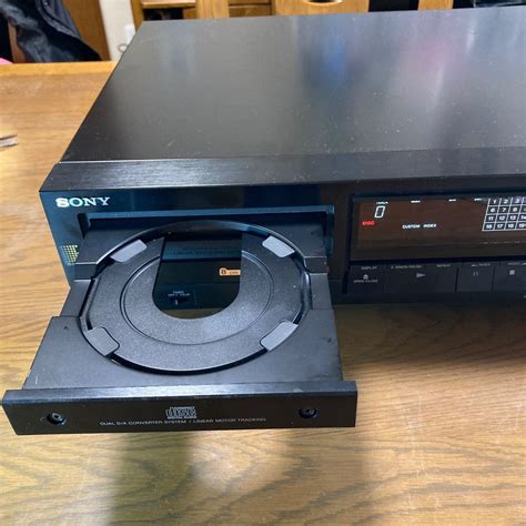 Yahoo オークション ソニー SONY CD プレーヤー CDP 337ESD