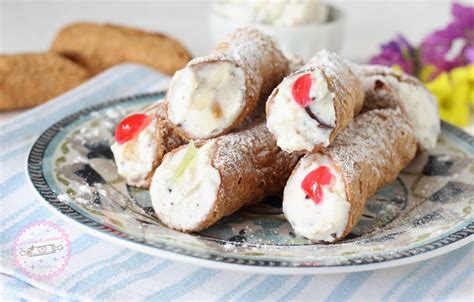CANNOLI SICILIANI La Ricetta Originale Del Dolce Tipico Siciliano