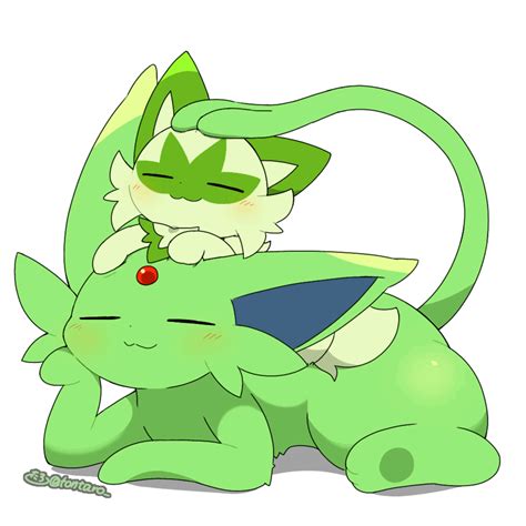 284234 Safe Artist Tontaro Eeveelution Espeon Fictional Species