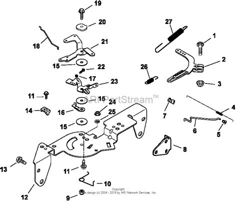 Cub Cadet Throttle Linkage Diagram Cub Cadet Throttle Linkag