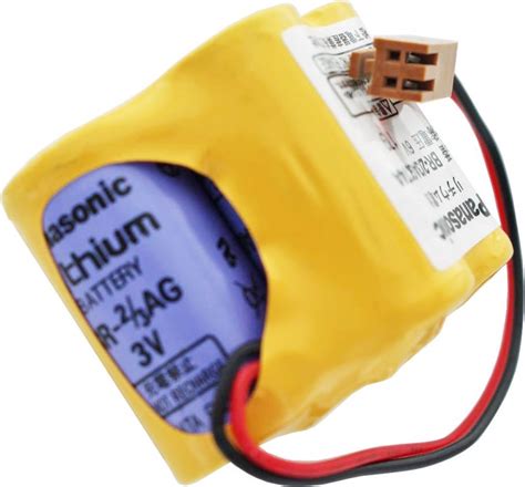 Panasonic Batterie Cnc Br Agct A Fanuc A L Br Ag