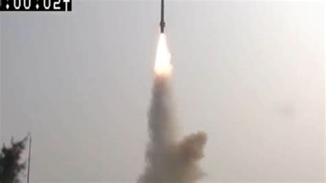 WATCH India Successfully Launches Supersonic Missile Assisted Torpedo