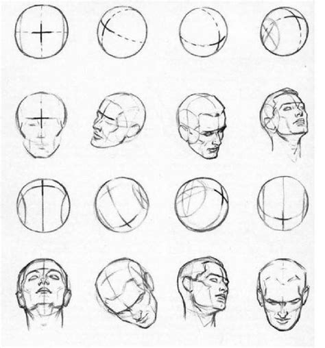 Loomis dibujo de cabeza y manos version en español Drawing the human