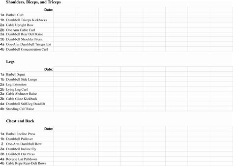 Powerlifting Excel Spreadsheet Inside 3X3 Powerlifting Spreadsheet As