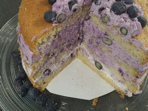 Heidelbeer Quark Naked Cake Mit Hugo Sabrinas Backvergn Gen