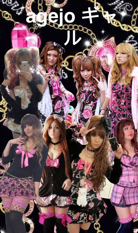 Agejo Gyaru In 2023 Gyaru Fashion Agejo Gyaru Gyaru
