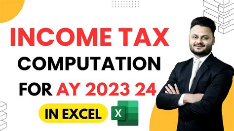 Income Tax Computation For ITR 4 AY 2023 24 Step By Step Guide Ft