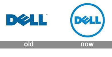 Old Dell Logo LogoDix