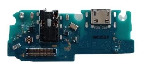 Placa Sub Conector Carga Celular Sm A02 A022 100 Original