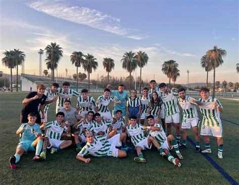 Aplazado el partido del Juvenil A del Córdoba CF en el que juega Álvaro