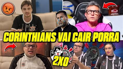 Vamos Rir Rea Es Corinthianas Ap S Perder Para O Vasco React Vasco