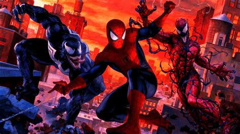 Spider Man Venom Maximum Carnage 1920x1080 R Wallpapers