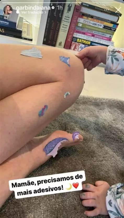 Esposa de Tiago Leifert mostra a filha e revela como ela está