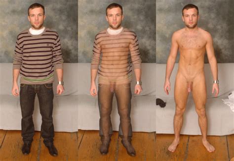 Thumbs Pro Speci Men Speciman A Clothed See Through Unclothed