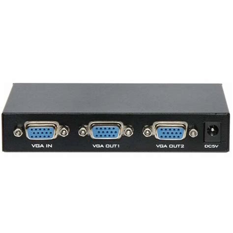 2Port VGA Splitter VGA 200MHZ VGA 2002 LankaGadgetsHome 94 778