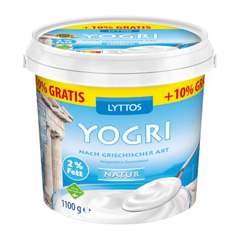 LYTTOS Joghurt Nach Griechischer Art XXL 1 1kg Von ALDI Nord Ansehen