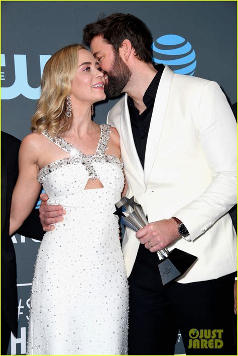Photo Emily Blunt Opens Up About Marriage John Krasinski Photo