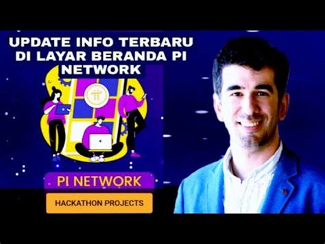 UPDATE INFO TERBARU DI LAYAR BERANDA PI NETWORK Informasi Pi Network