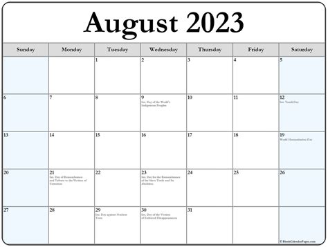 Calendar With Federal Holidays