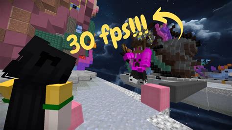 Tryhard Jogando Bedwars A Fps Mush Youtube