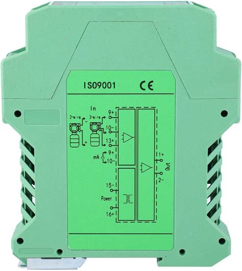GOTOTOP Programmable Thermocouple RTD Pt100 4 20mA Converter India Ubuy